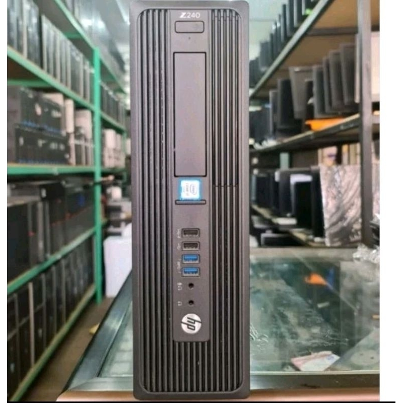 Jual PC SERVER HP Z240 SFF CORE i7 6700 SSD 512GB RAM 16GB MURAH BANGET ...