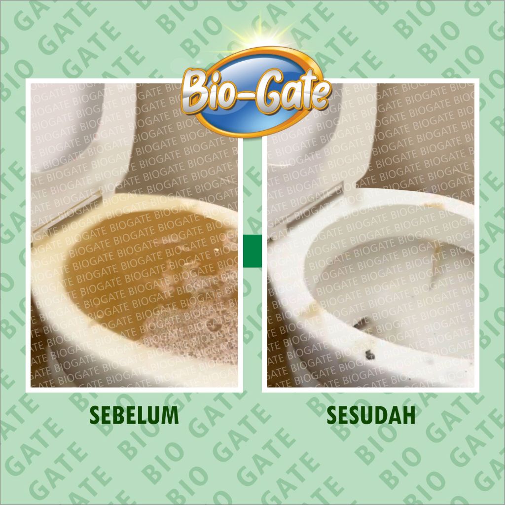 Jual (500ml) Obat WC Mampet Bio Gate | Formula Bakteri Baik Organik ...