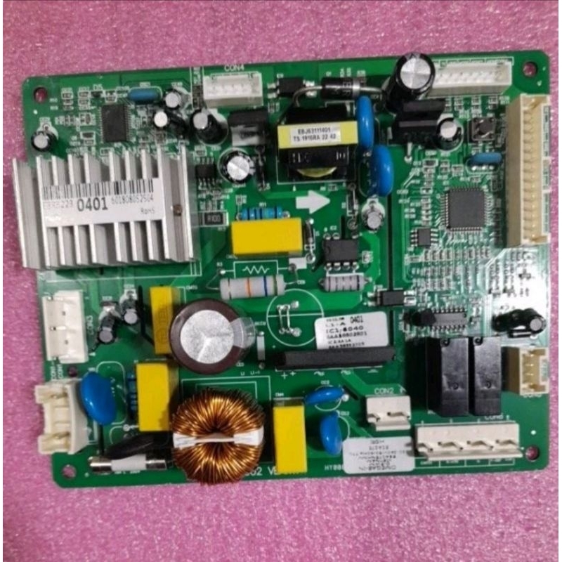 Jual MODUL PCB KULKAS 2PINTU LG INVENTER EBR0401 | Shopee Indonesia