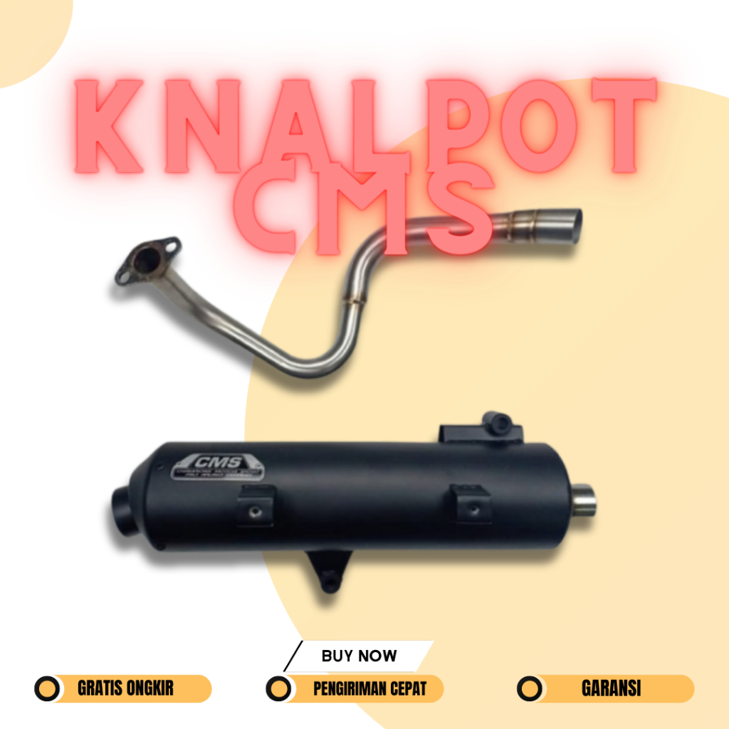 Jual KNALPOT copy LED OLD cms VARIO Bohlam 125 150 lexy pcx adv fino ...