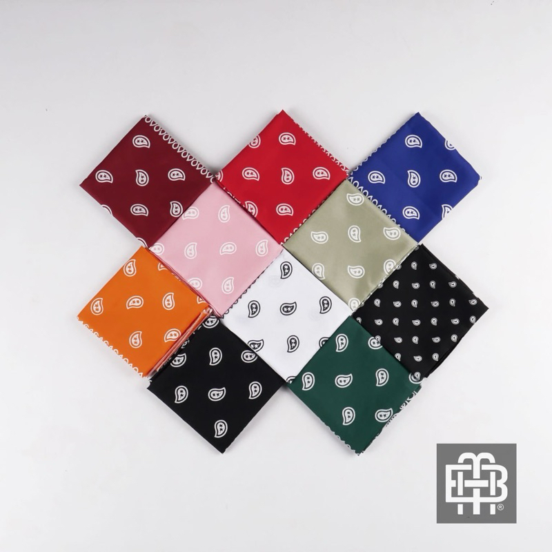 Jual ( SY146-SY164 ) Scarf Syal Bandana Slayer | Ikat kepala | Slayer ...