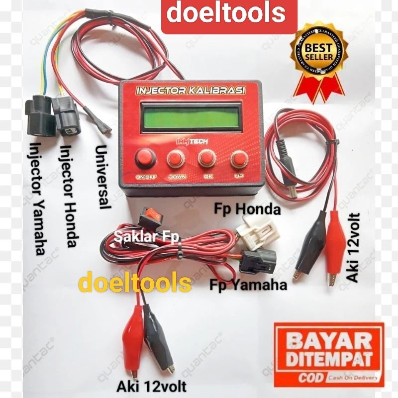 Jual MODUL TESTER KALIBRASI INJECTOR CKP TPS Coil Motor Injeksi ...
