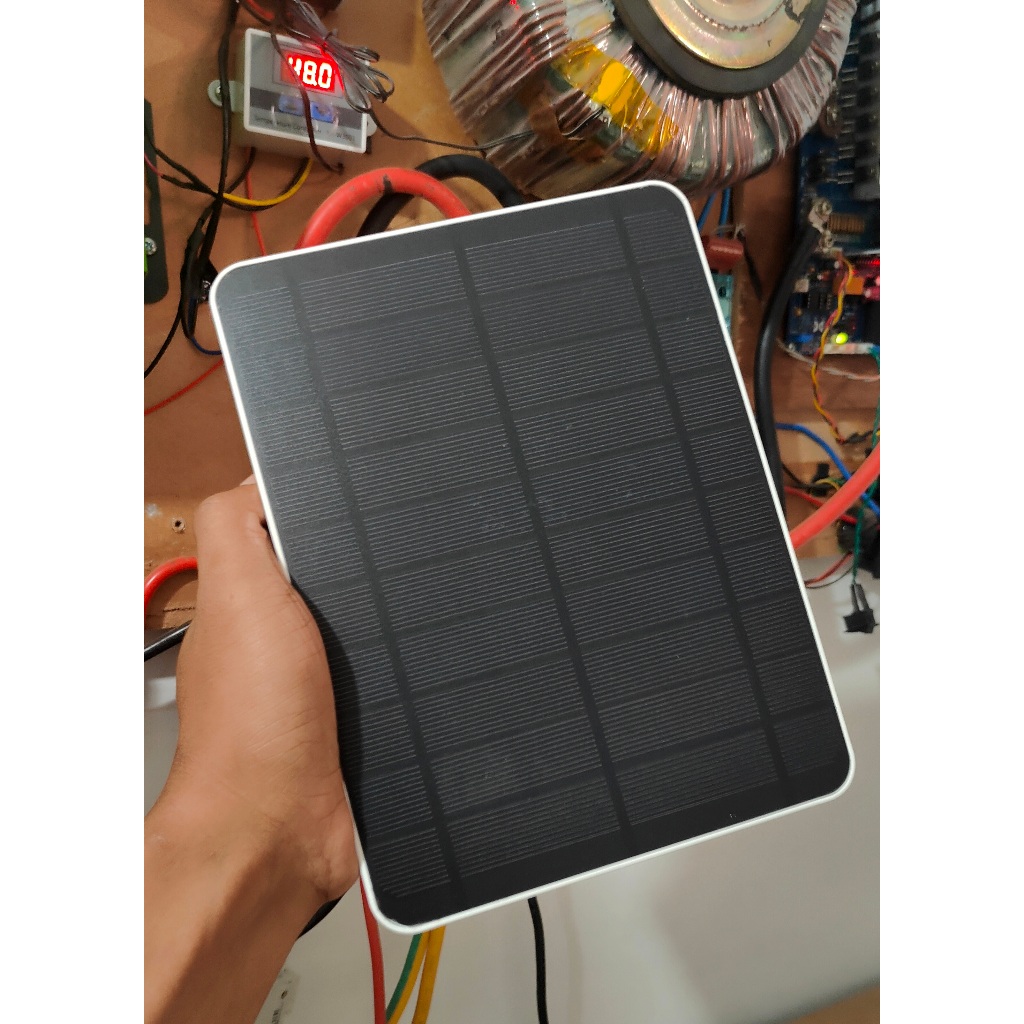 Jual Panel Surya Mini With Frame Solar Cell 5V 6V 5.5W CCTV | Shopee ...