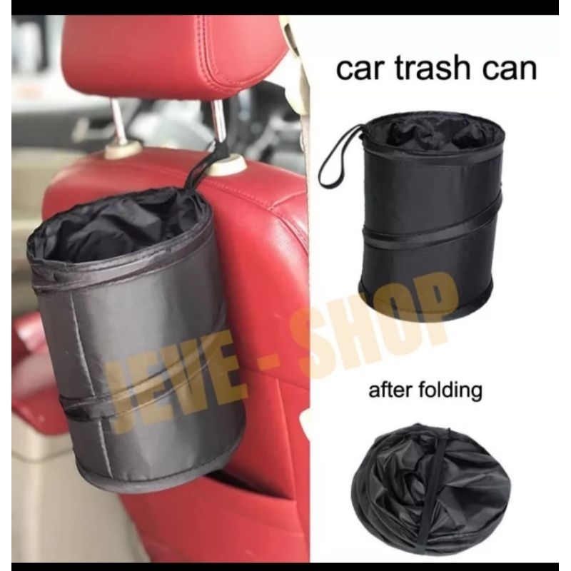 Jual Tempat Sampah Mobil Portable | Shopee Indonesia