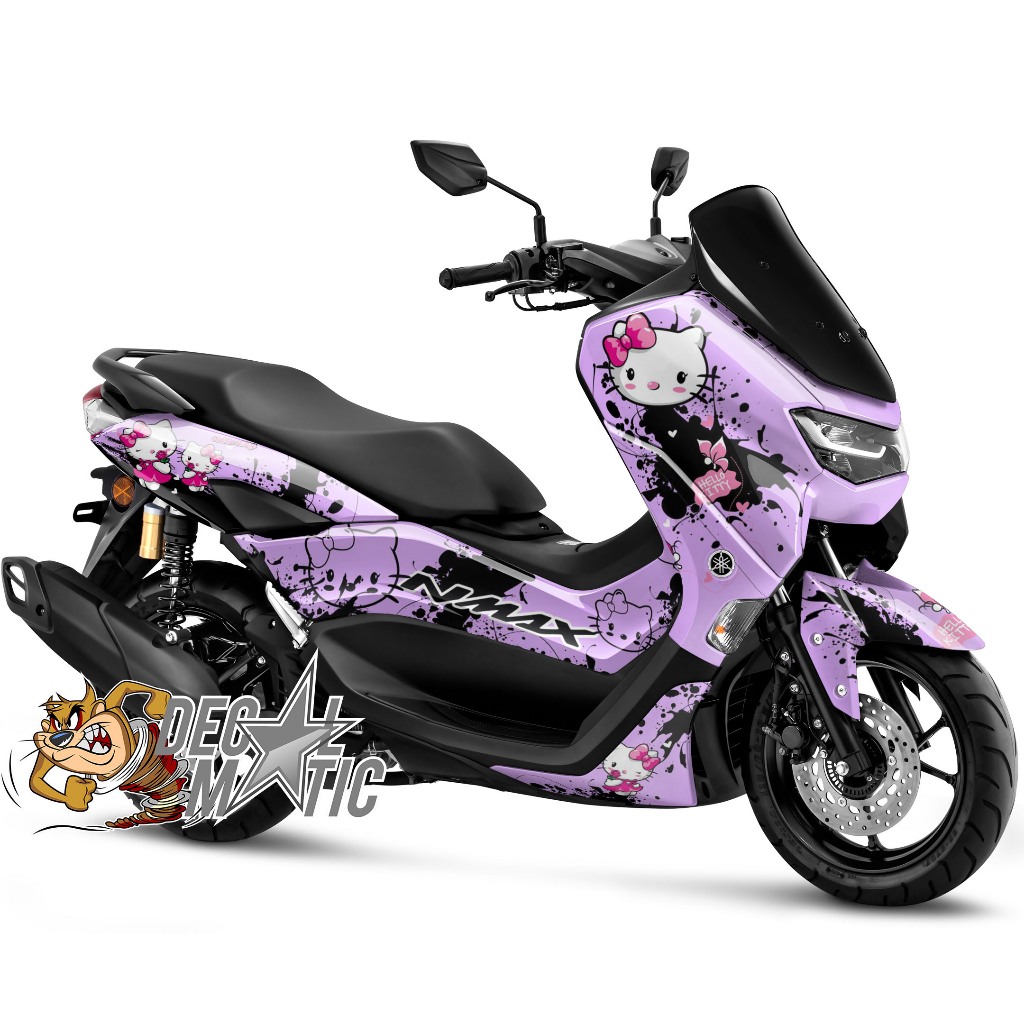 Jual Decal stiker Full body Motor Yamaha Old Nmax | New Nmax | Nmax ...