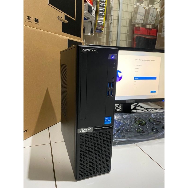 Jual *READY NEW SERIES*Paket Komputer Build Up Merek Acer Veriton X ...