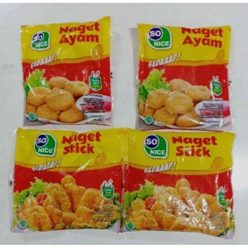 Jual naget sonice sedap 500gr/naget sedap sonice naget ayam | Shopee ...