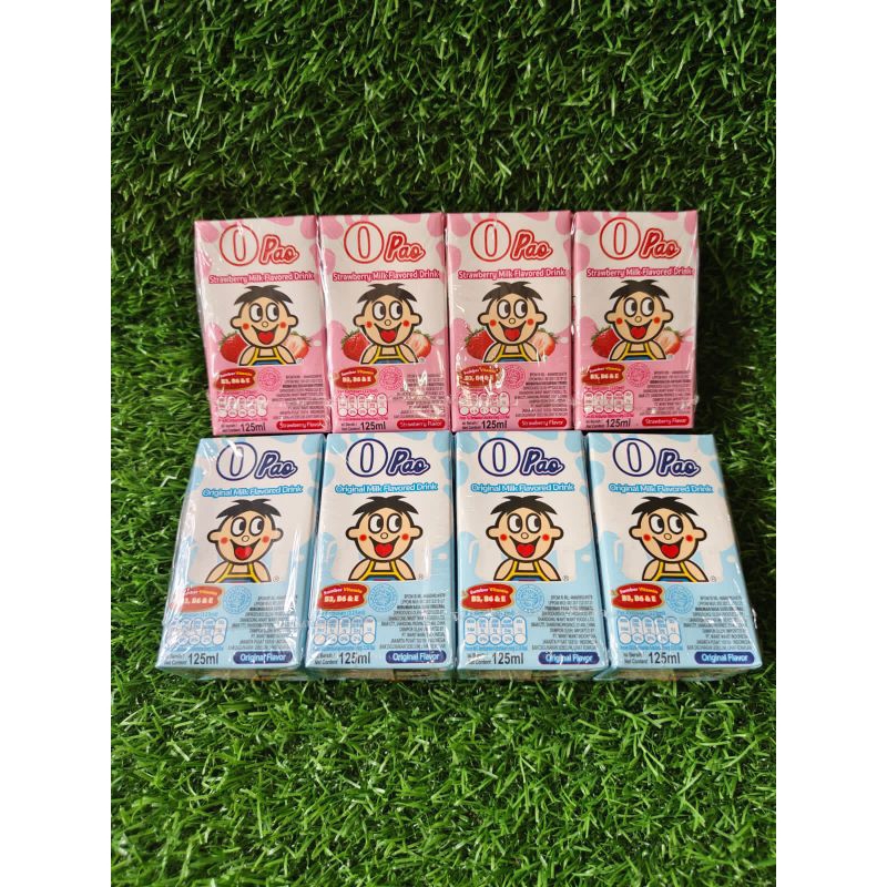 Jual SUSU OPAO KOTAK 125ML ISI 4PCS | Shopee Indonesia