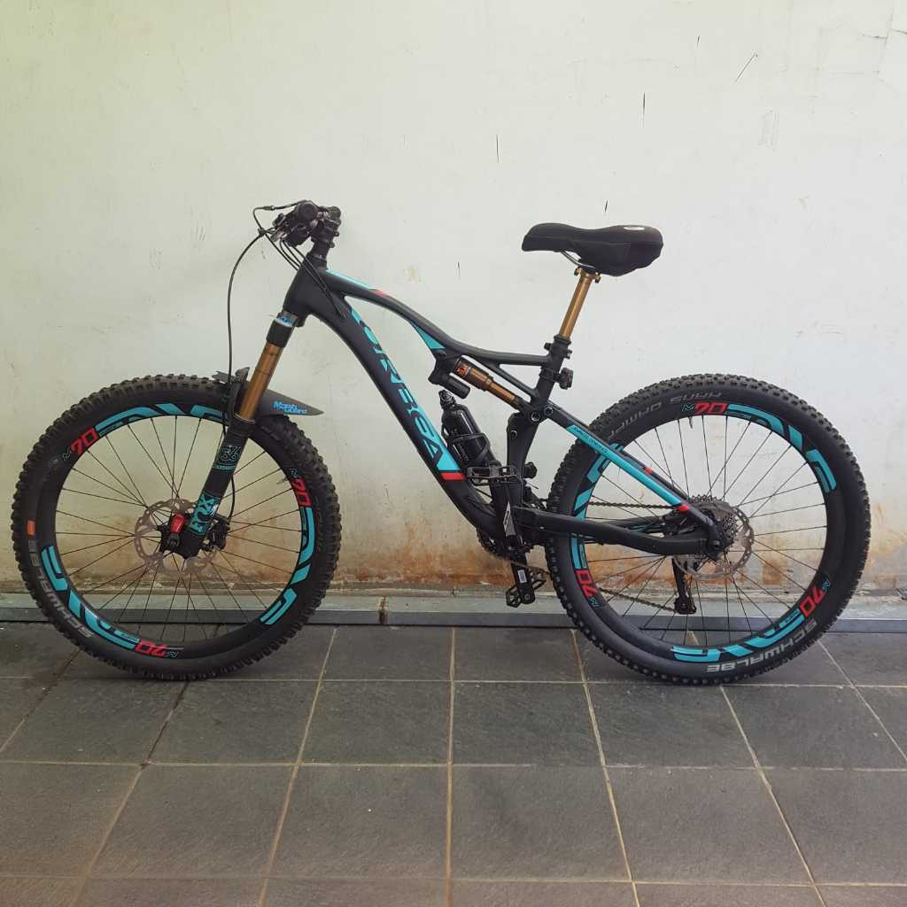 Jual Sepeda Gunung Mountain Bike MTB Orbea Occam AM XT Full Upgrade NEGO | Shopee Indonesia