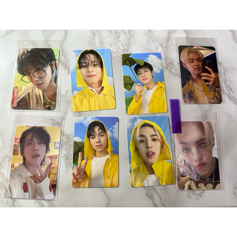 Jual READY - Photocard FS Seventeen Heaven Beatroad/Joeun Pc fansign Scoups The8 Joshua LD Lucky ...