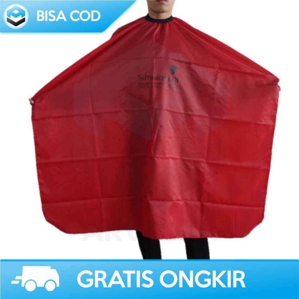 Jual KIP BARBERSHOP JUBAH APRON PANGKAS RAMBUT KAIN POTONG RAMBUT ...