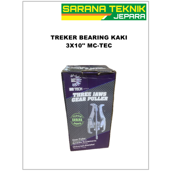 Jual Treker 3 Kaki 6 Inch dan 3 kaki 10 inch - Gear Puller 3 Jaw ...