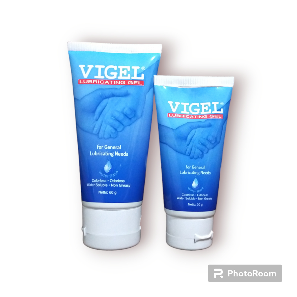 Jual Vigel 30 Gram Vigel Lubricating Gel | Shopee Indonesia