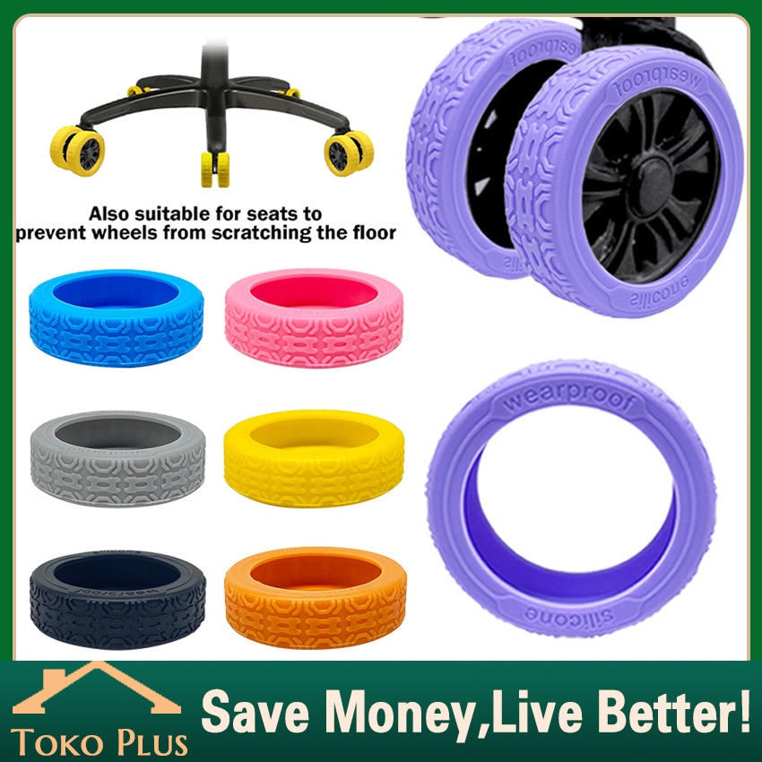 Jual 8Pcs Ring Karet Roda Koper Silicon Silent Cover Rubber Pelindung ... Jual 8Pcs Ring Karet Roda Koper Silicon Silent Cover Rubber Pelindung ...