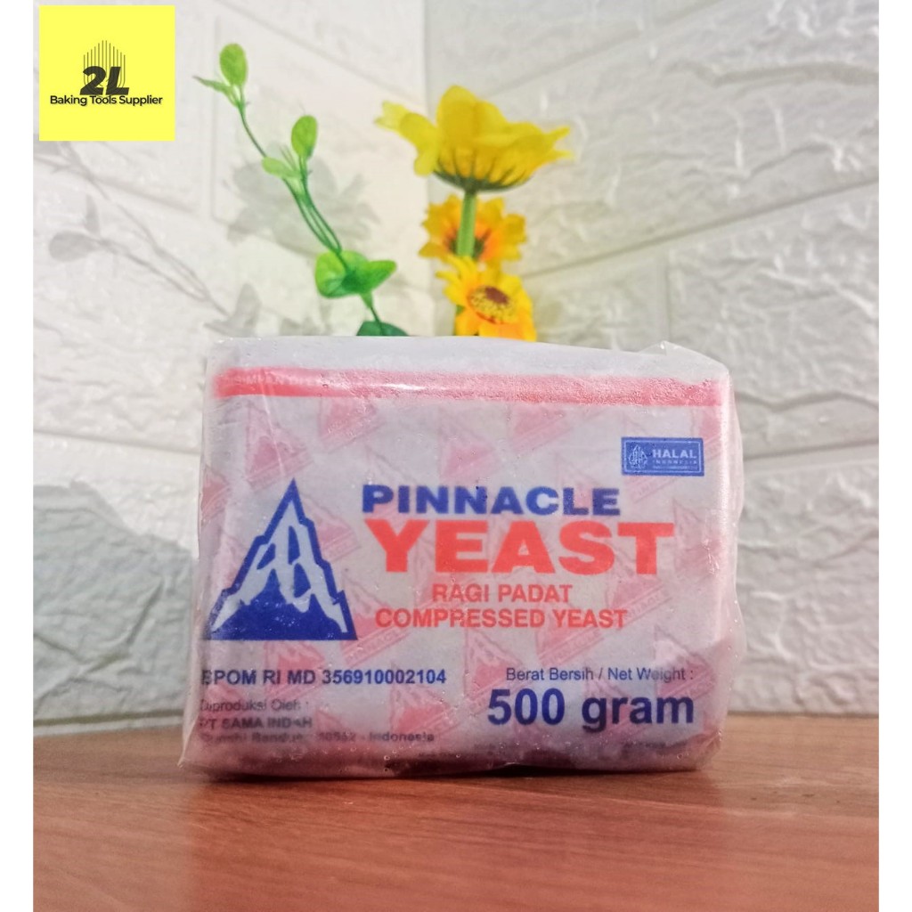 Jual Ragi basah Ragi Padat Pinnacle Yeast 500 gram | Shopee Indonesia