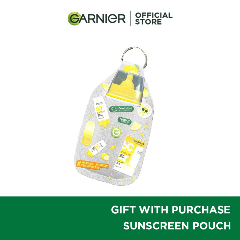 Jual (FREE GIFT - DO NOT ORDER) Garnier Sunscreen Pouch | Shopee Indonesia