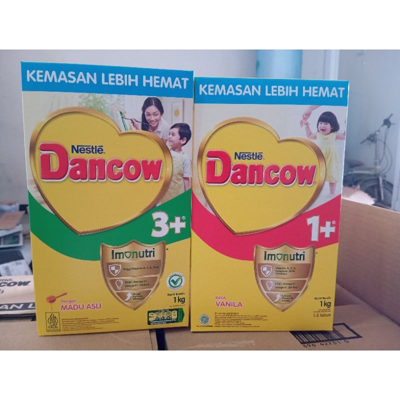 Jual Dancow 1+, 3+, 5+ 1000 gr/1 kg all varian | Shopee Indonesia