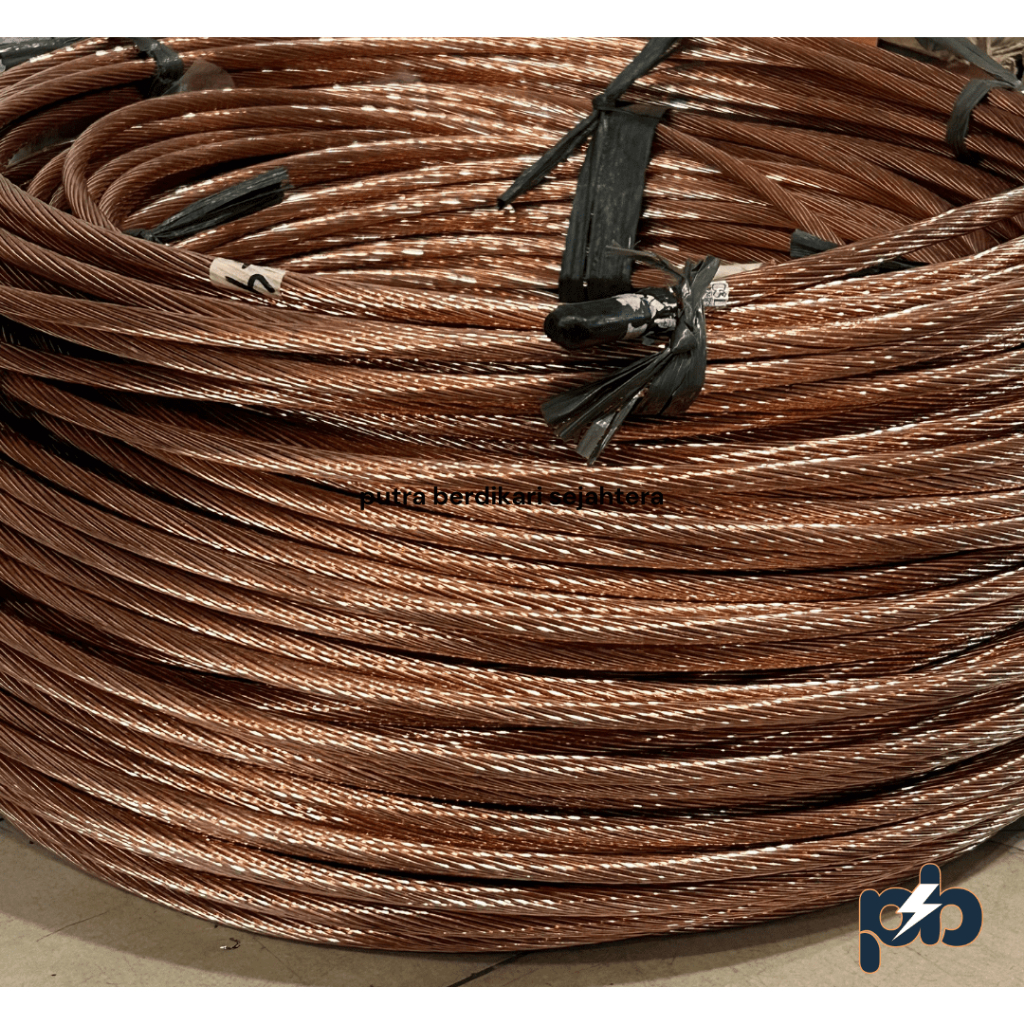 Jual Kabel BC 70mm Ukuran Banci / Kabel Grounding BC 70 mm Ukuran Banci / Kabel Bare Copper ...