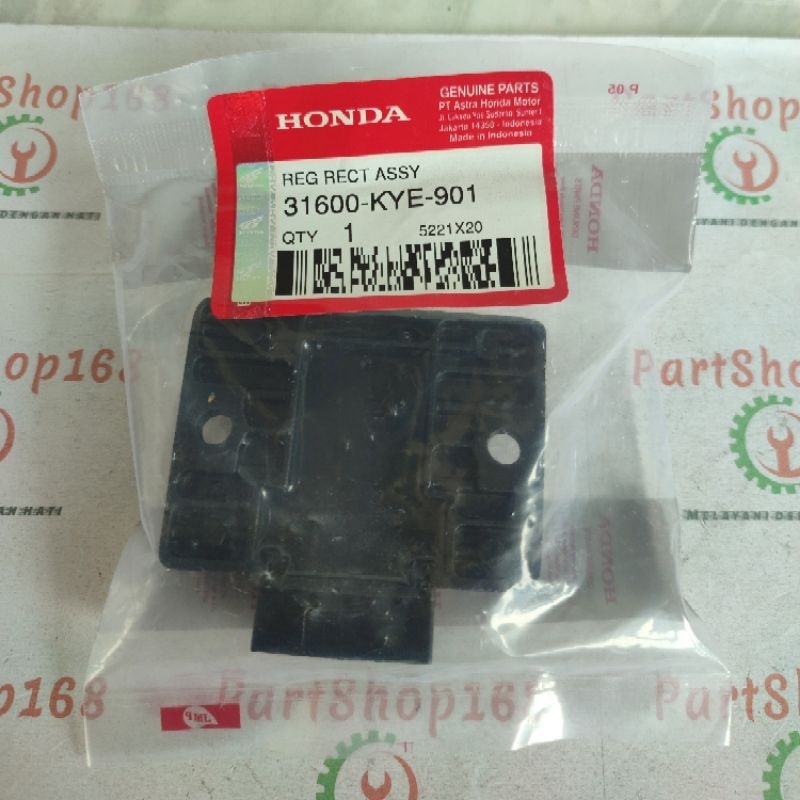 Jual REG RECT ASSY Kiprok Regulator Pengatur Arus MEGA PRO NEW ...