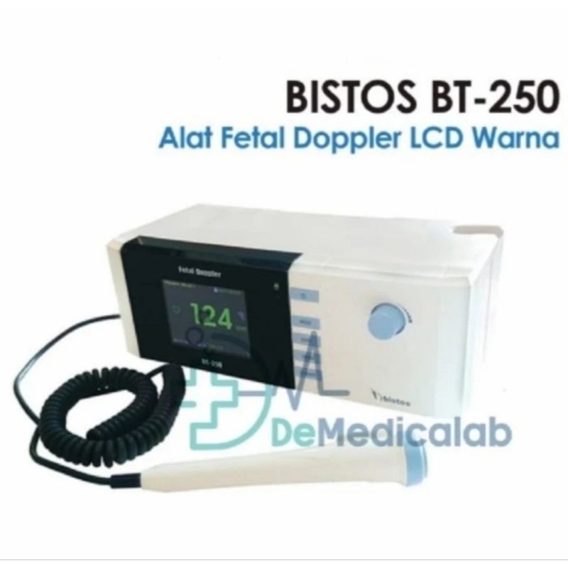 Jual Fetal Alat Monitor Bistos BT250 BT-250 CTG Bayi Bistos BT 250 ...