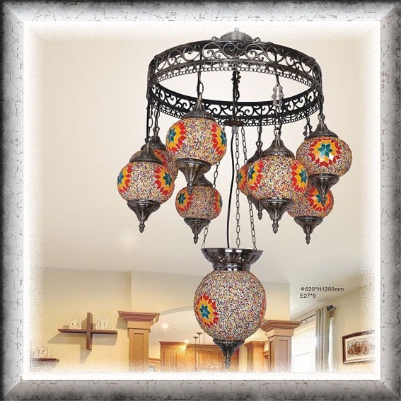 Jual Lampu hias gantung antik arab turki maroko classic modern elegan ...