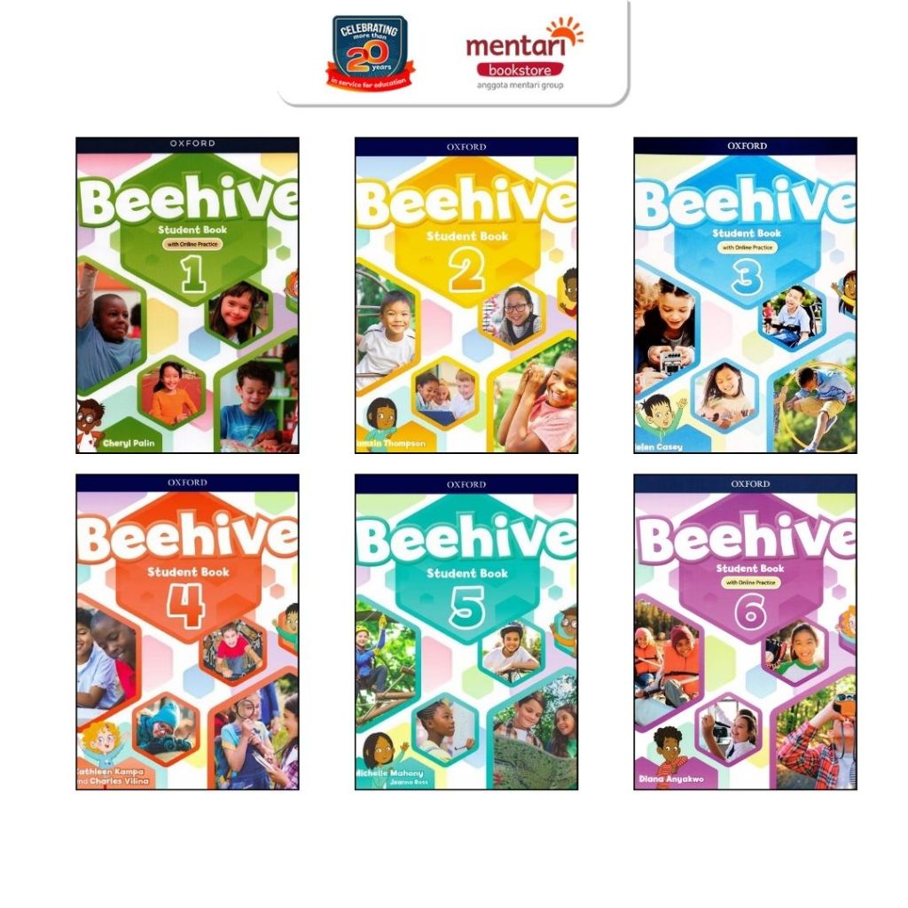 Jual Mentari Bookstore Beehive British With Online Practice Pack | Buku ...