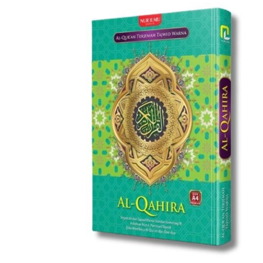 Jual Al-Quran Terjemah Tajwid Warna Al Qahira A4 | Shopee Indonesia