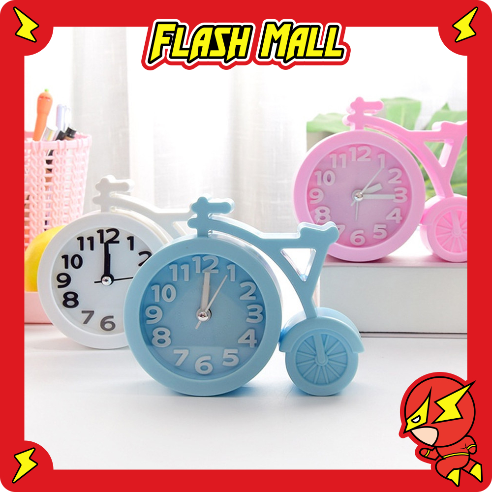 Jual FLASHmall Jam Meja Model Sepeda / Jam Alarm / Jam Beker / Jam ...
