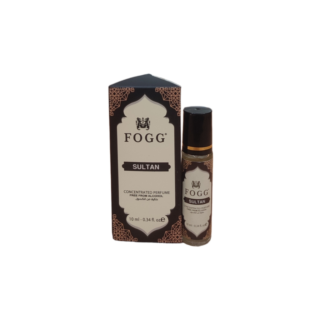 Jual Fogg Attar Concentrated Perfume Non Alkohol Sultan 10ml | Shopee ...