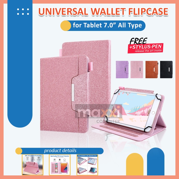 Jual Case Tablet PC Android Galaxy Tab 2 3 3v v Lite 4 A 6 A6 ...
