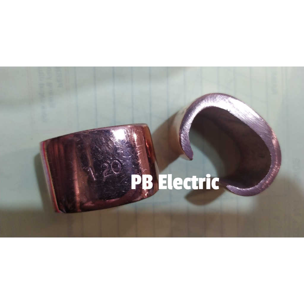 Jual Klem C 120 mm Grounding / Klem C Grounding 120 mm | Shopee Indonesia