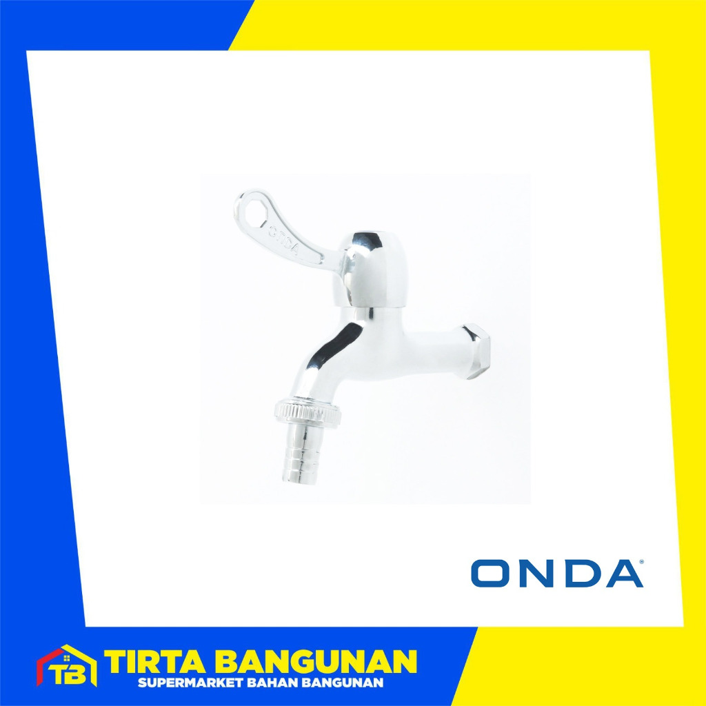 Jual ONDA KRAN TAMAN CLS 01 1/2" KRAN AIR TAMAN | Shopee Indonesia