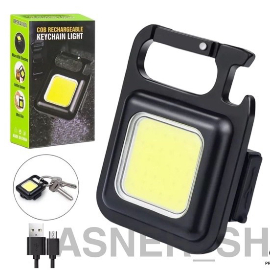 Jual Senter Mini Lampu LED Light Gantungan Kunci Tahan air Opener Botol ...