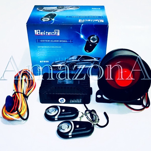 Jual ER Alarm Mobil Universal Beltech BT555 | Shopee Indonesia