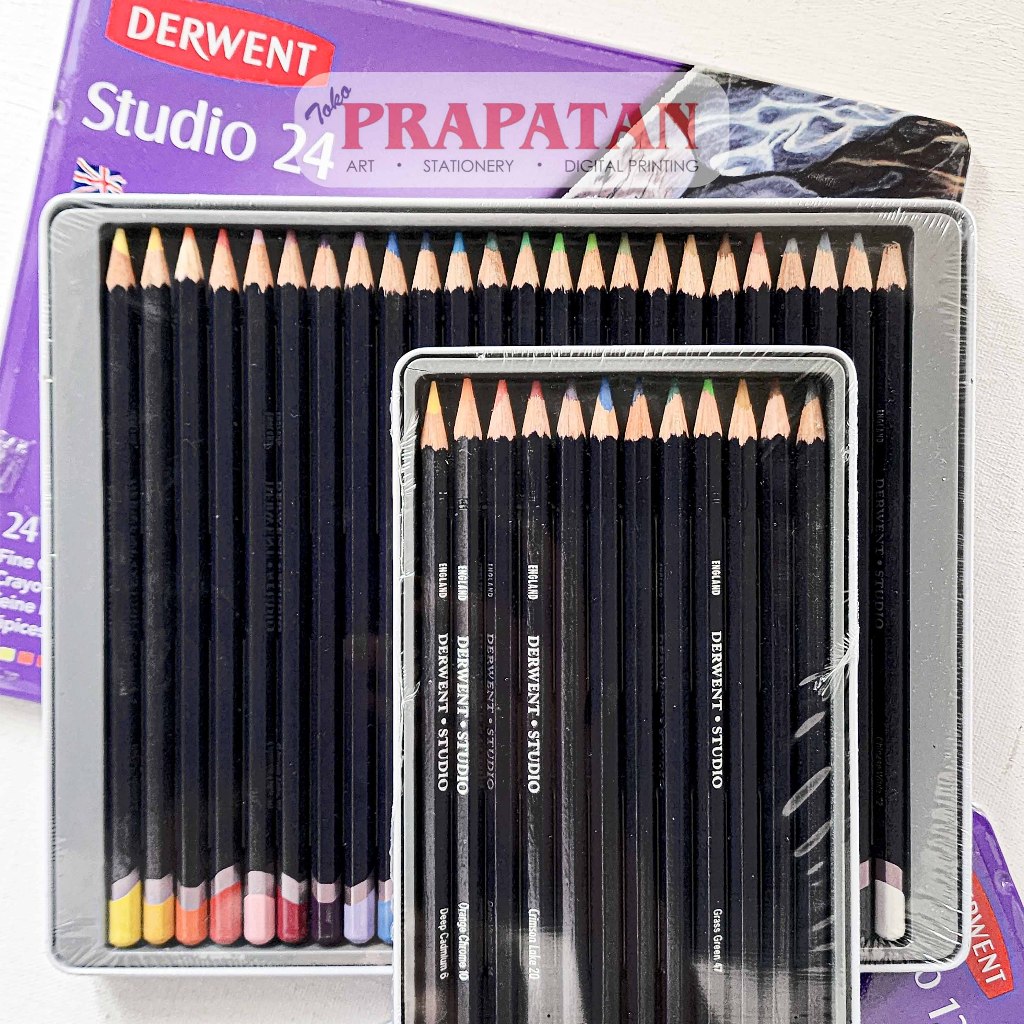 Jual Derwent Studio Color Pencil | Pensil Warna Derwent | Shopee Indonesia