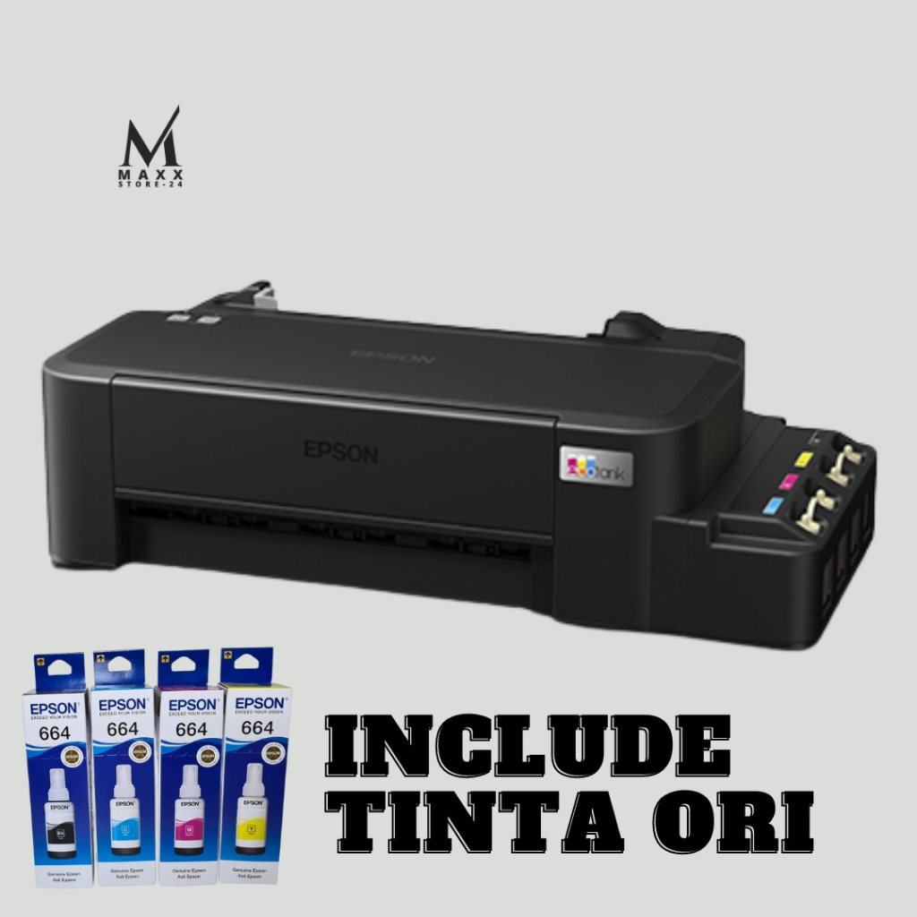 Jual Printer Epson EcoTank L121 A4 Ink Tank Printer - Tinta 664 ...