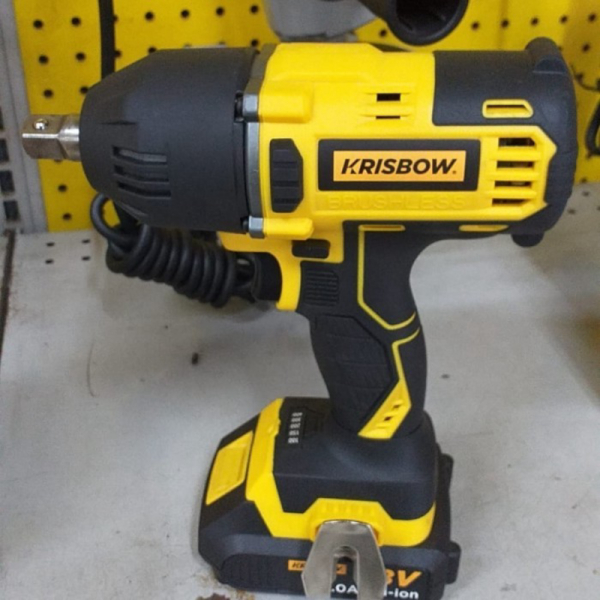 Jual Unik KRISBOW IMPACT WRENCH 18VOLT Murah | Shopee Indonesia