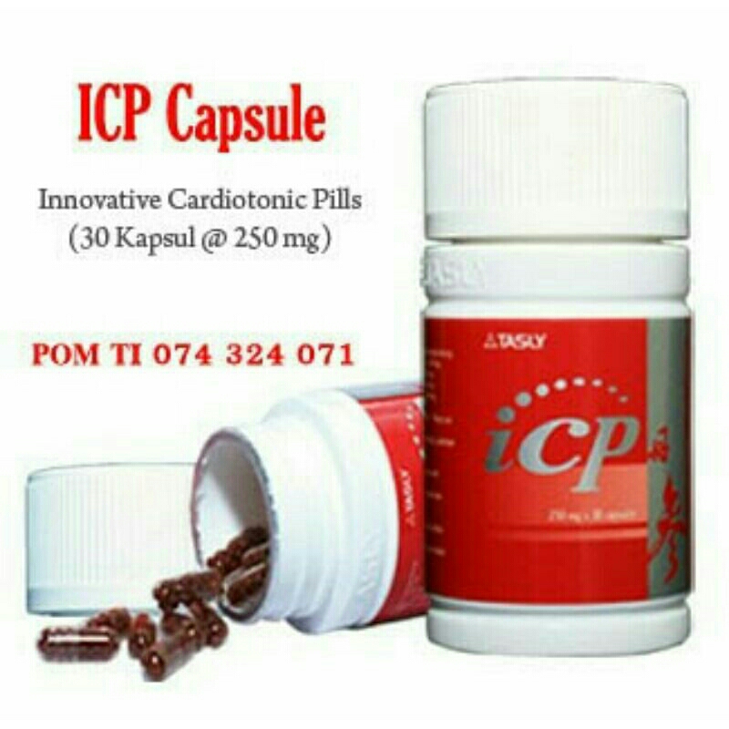 Jual icp capsule /obat jantung herbal | Shopee Indonesia