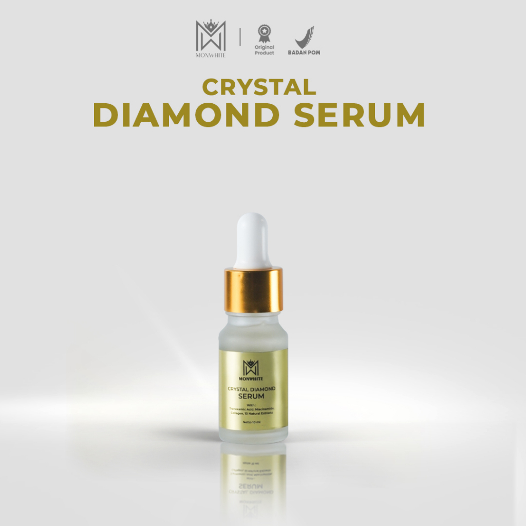 Jual CRYSTAL DIAMOND SERUM | Shopee Indonesia