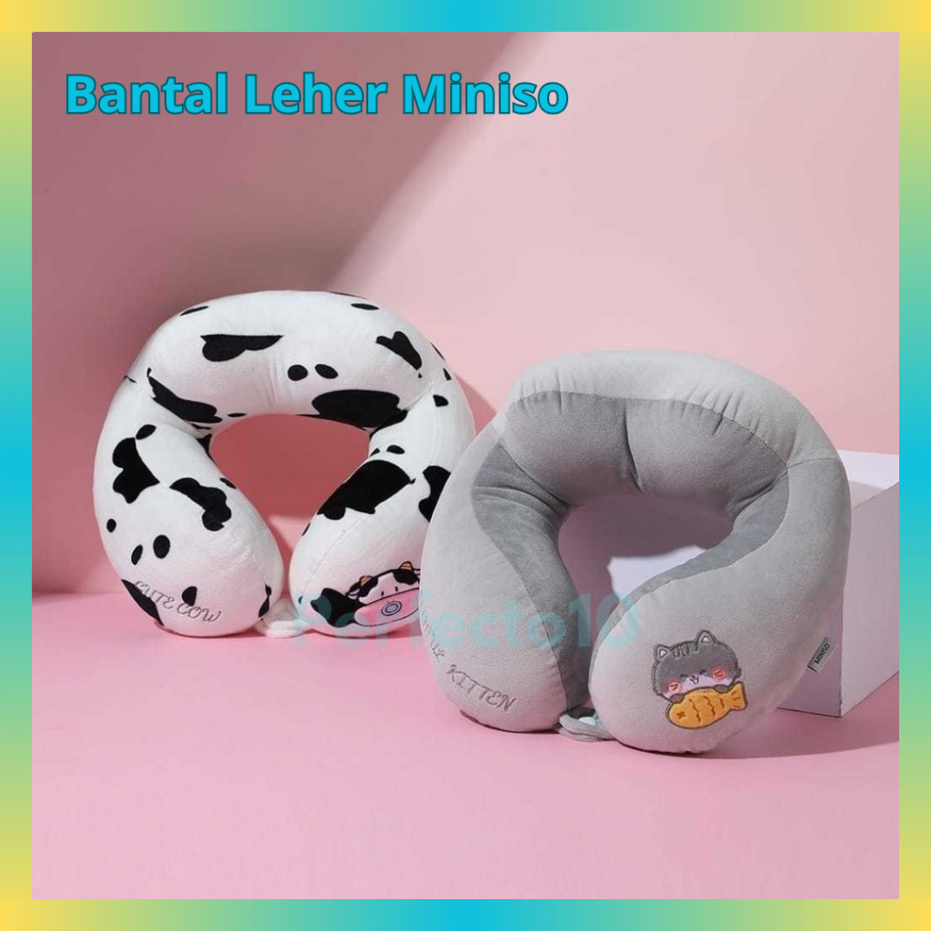 Jual Bantal Leher Lucu Bantal Mewah Busa Travel Portabel Mobil Pesawat ...