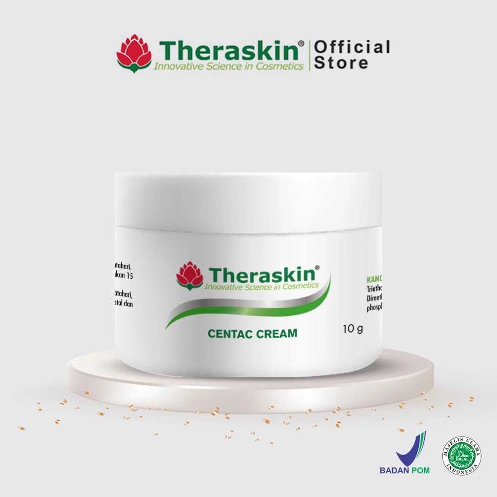 Jual Theraskin Centac Cream - Krim acne scar / Bopeng bekas jerawat ...