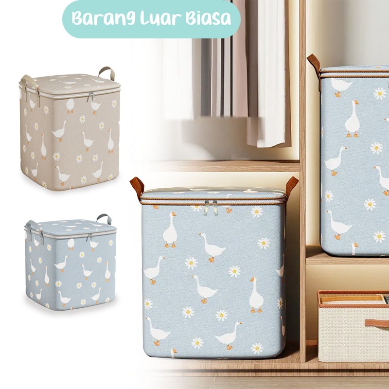 Jual BLB Storage Box Organizer Container Selimut Keranjang Pakaian ...