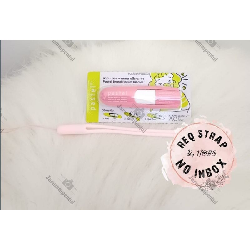 Jual Pastel Pocket Inhaler 2in1 Original Thailand BamBam Lisa BlackPink ...