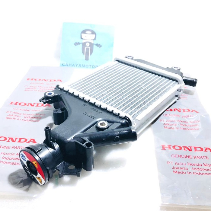 Jual RADIATOR RUMAH AIR PENDINGIN COOLANT COMP ASSY HONDA PCX 160 K1Z ...