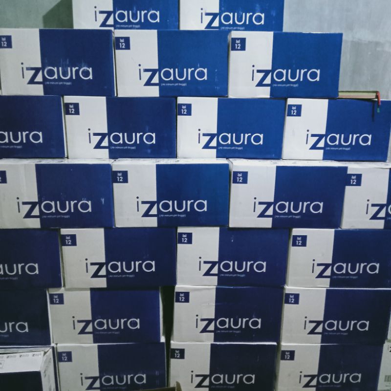 Jual IZAURA ORIGINAL/ AIR ALKALI / AIR SEHAT botol 600ml | Shopee Indonesia
