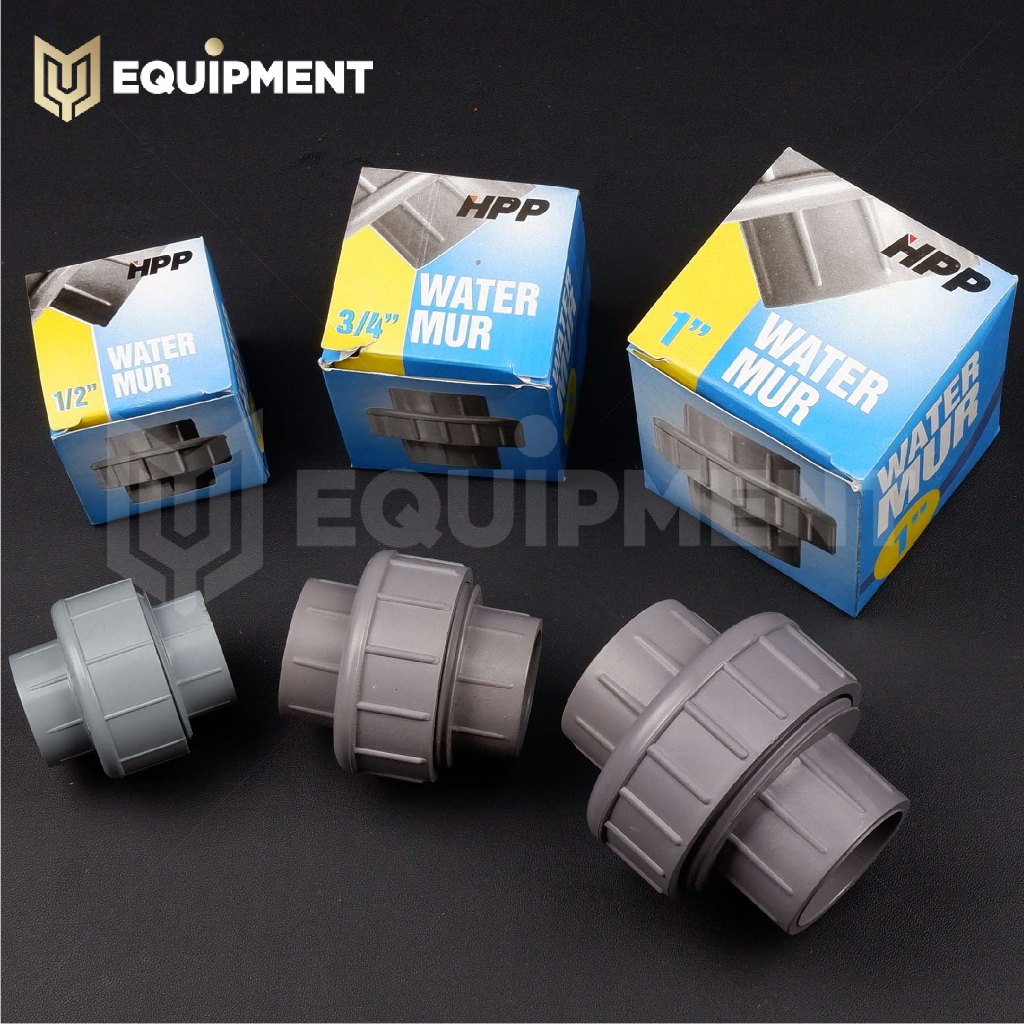 Jual water mur PVC polos 1/2inci 3/4inci 1inci / watermur / water moor ...