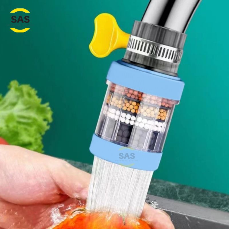 Jual [SAS] Saringan Air Kran Filter Sambungan Keran Wastafel Dengan 4 ...