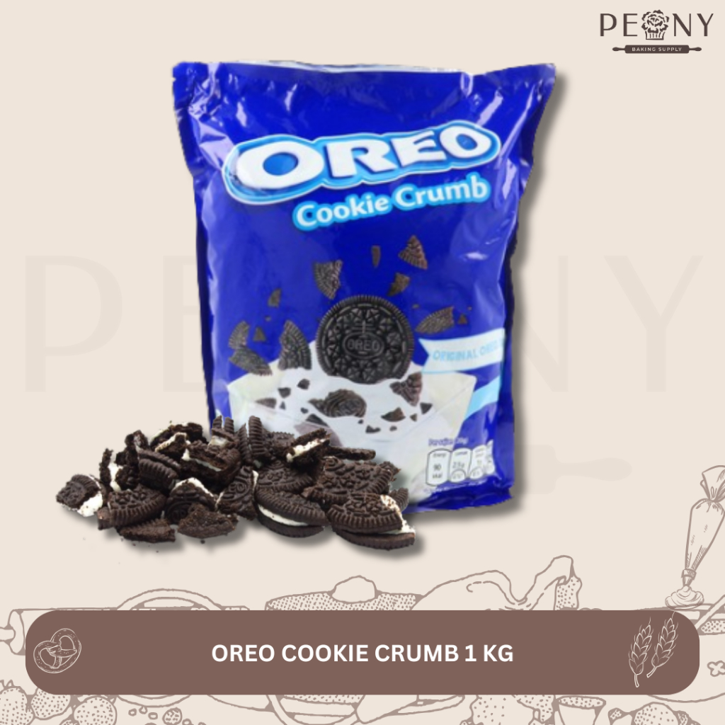 Jual OREO COOKIE CRUMB 1 KG | Shopee Indonesia