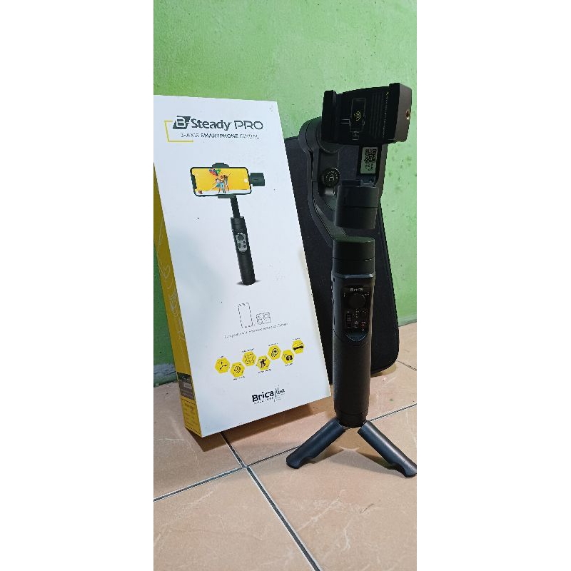 Jual GIMBAL BRICA B STEADY PRO (bukan yg 2023) | Shopee Indonesia