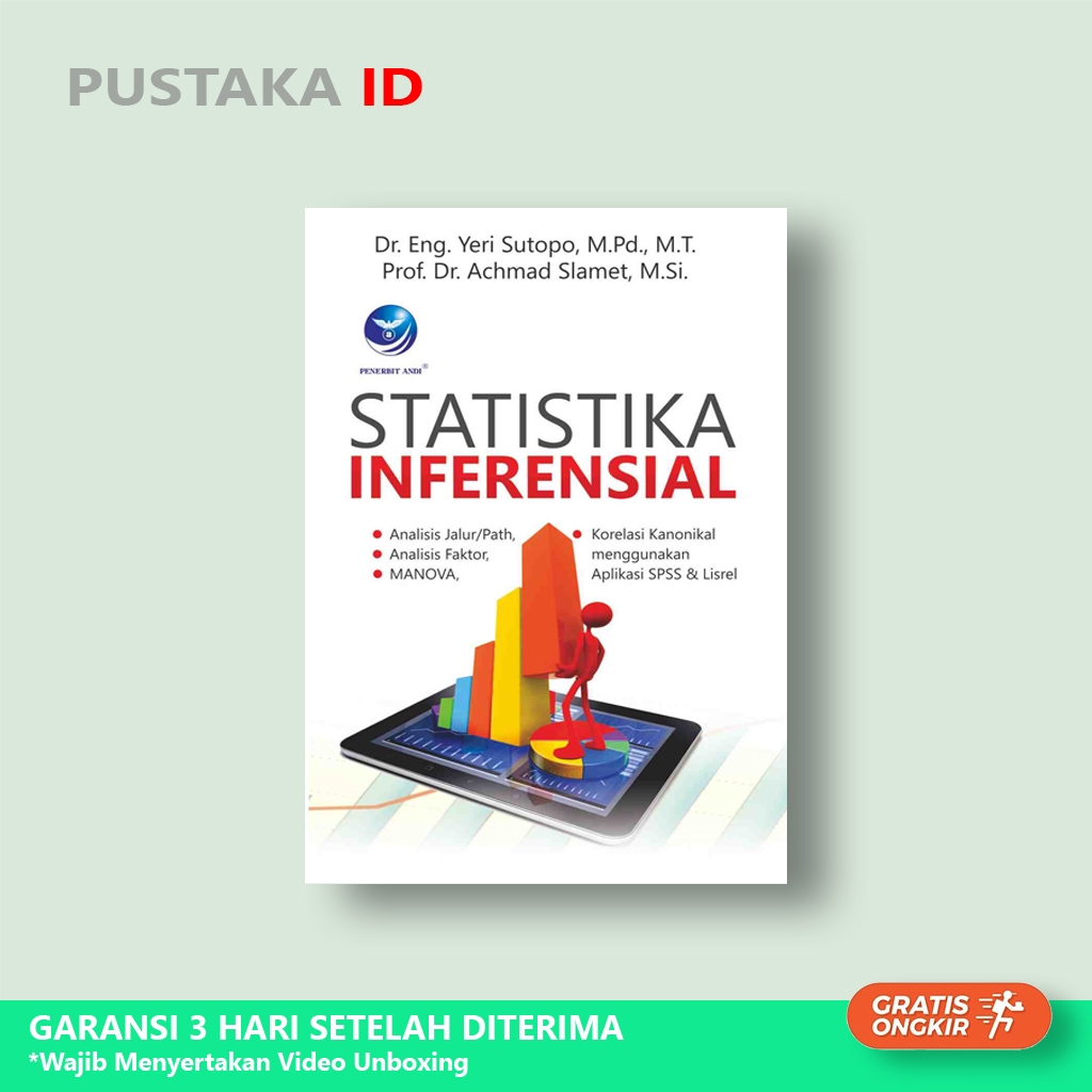 Jual Buku Statistika inferensial - Original | Shopee Indonesia
